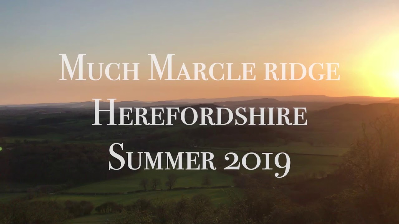MUCH MARCLE RIDGE HEREFORDSHIRE 2019 - YouTube