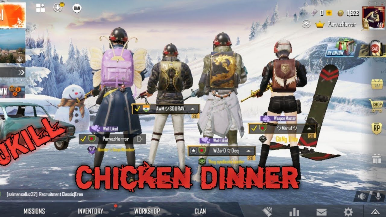 0 Kill Chicken Dinner 😂😂😂 ||| How to get 0kill chicken dinner easily ...