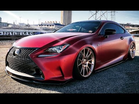 Modified Lexus RCF - YouTube