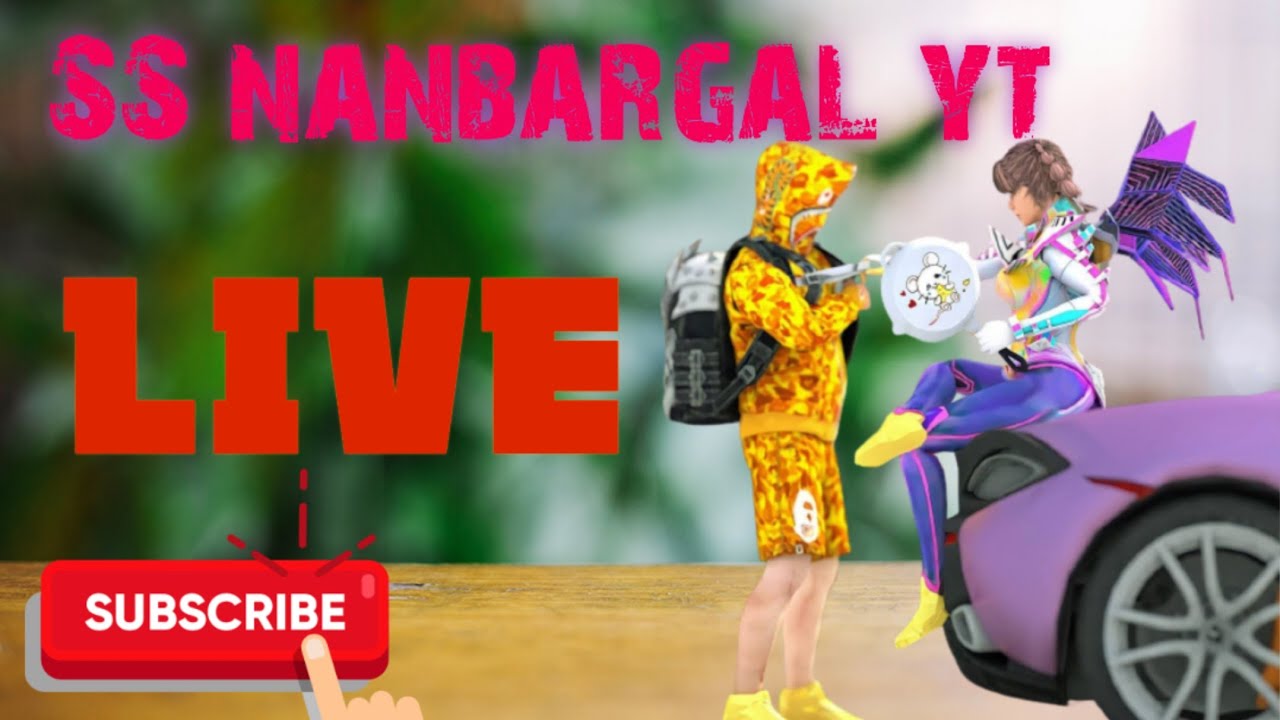 🔴 PUBG mobile live 🙏 Tamil streamer on live SS nanbargal yt - YouTube