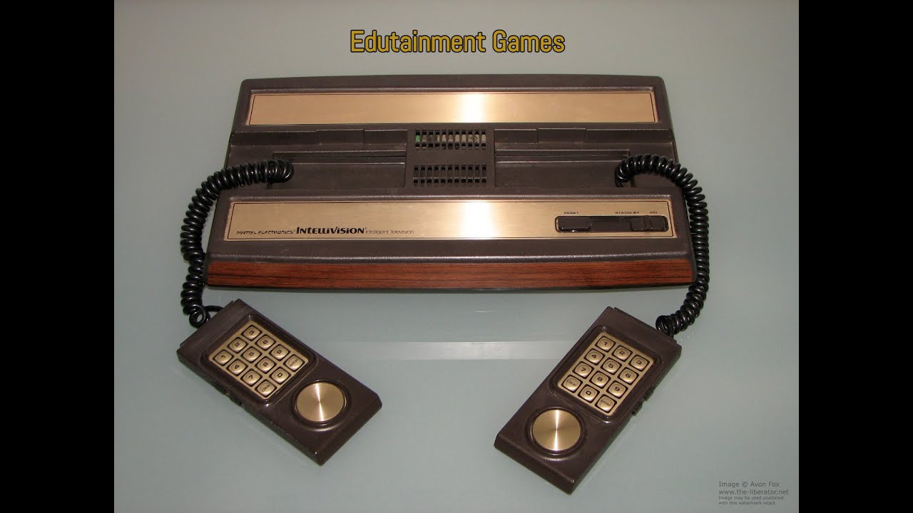 Learning Fun Intellivision