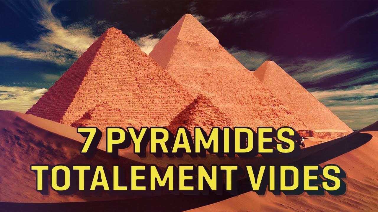 Combien y a t-il de pyramides en Égypte ? - YouTube