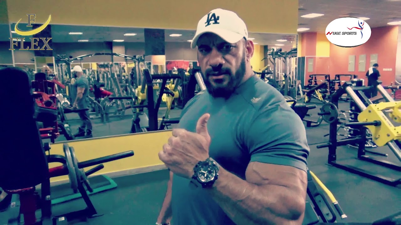 Flex Fitness Oman with Anwar Saif - YouTube