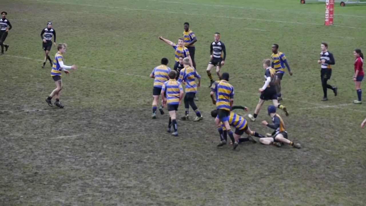 U14 Old Ruts - Wasps U14 Old Ruts - Wasps 27th January 2019 - YouTube