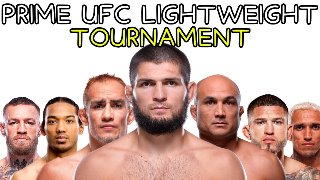 Prime UFC Lightweight Tournament - YouTube