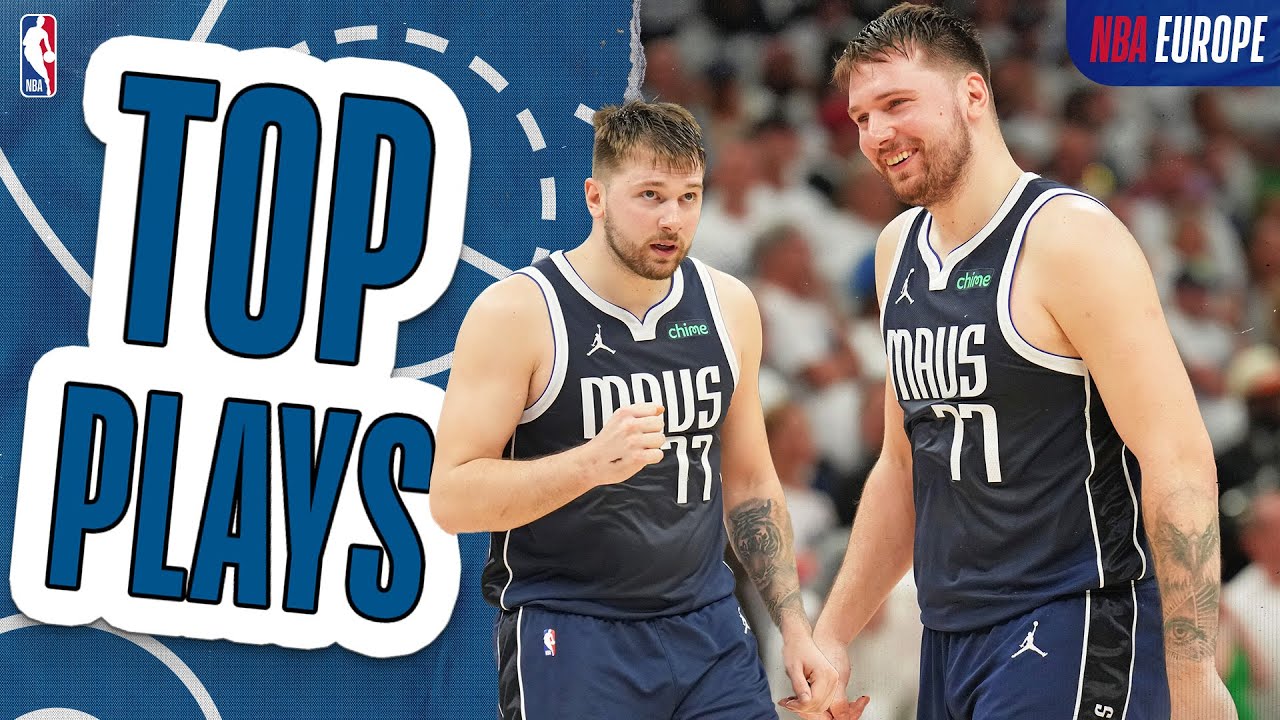 LUKA MAGIC CONTINUES 🪄33 points v Minnesota Timberwolves!! - YouTube
