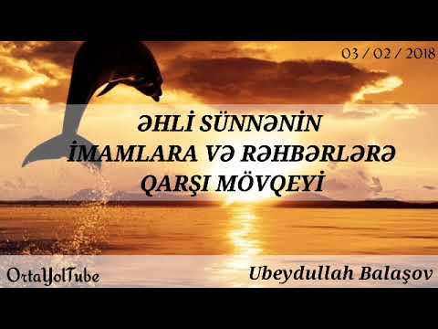 Ubeydullah Balaşov:\