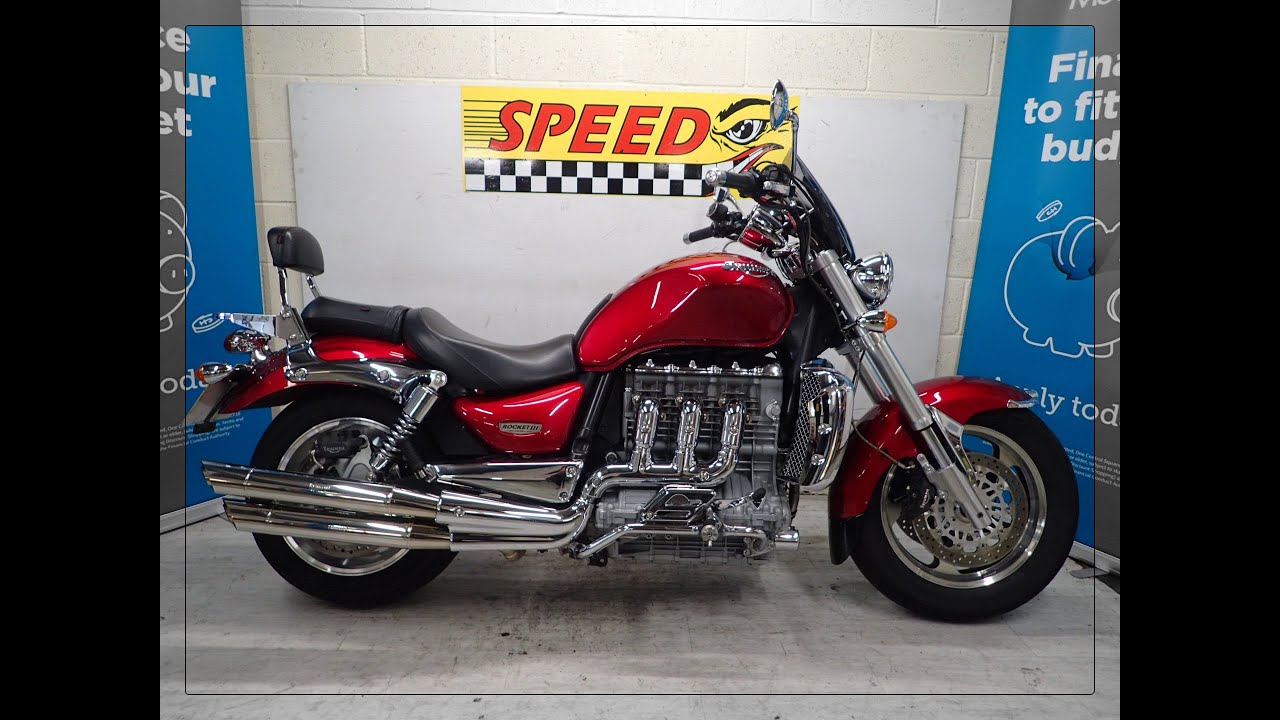 Triumph Rocket 111 - YouTube