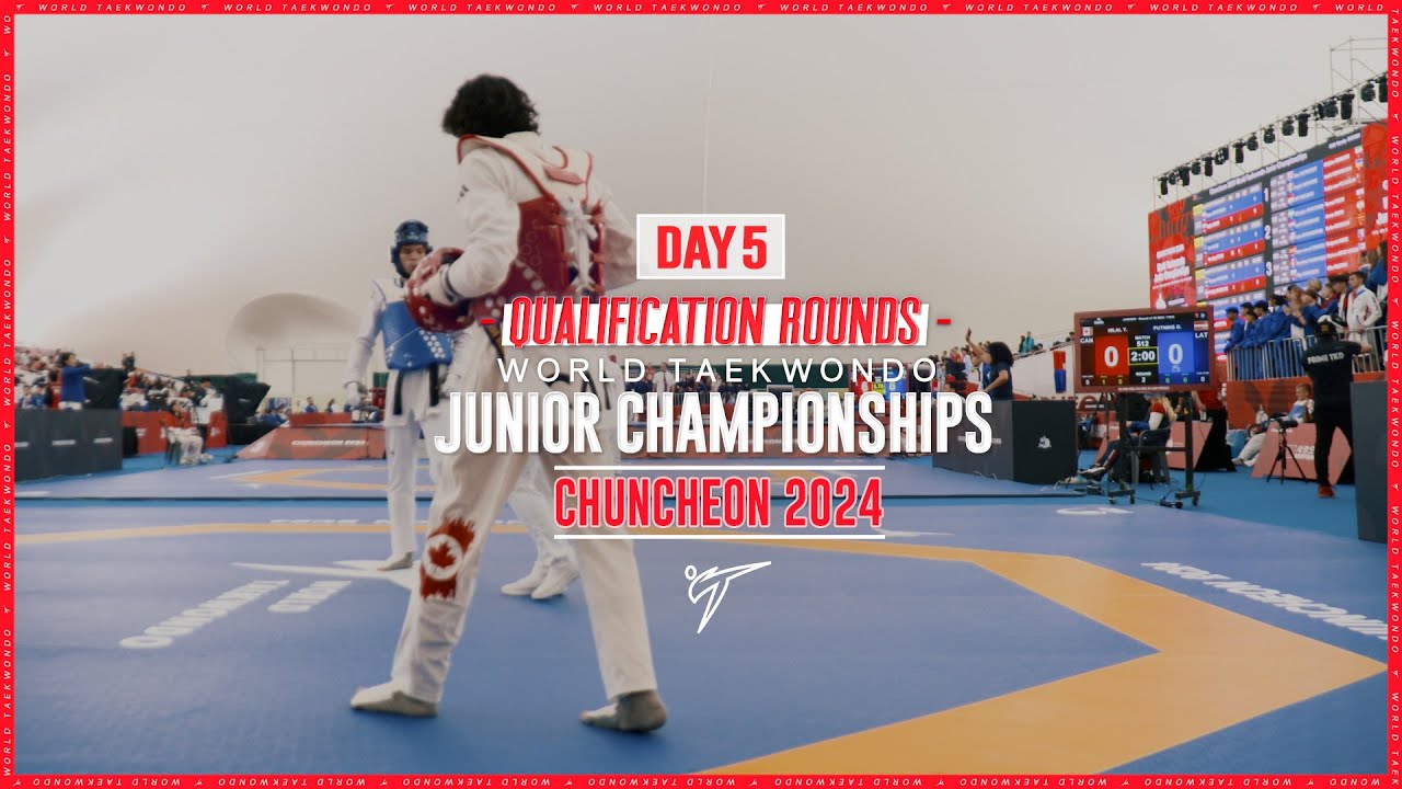 WORLD TAEKWONDO JUNIOR CHAMPIONSHIPS HIGHLIGHTS DAY 5 QUALIFICATION ...