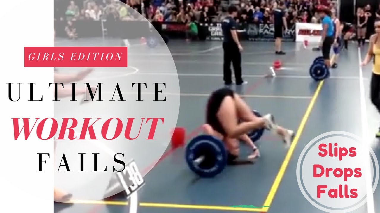 Girls Ultimate workout/gym FAILS compilation - YouTube