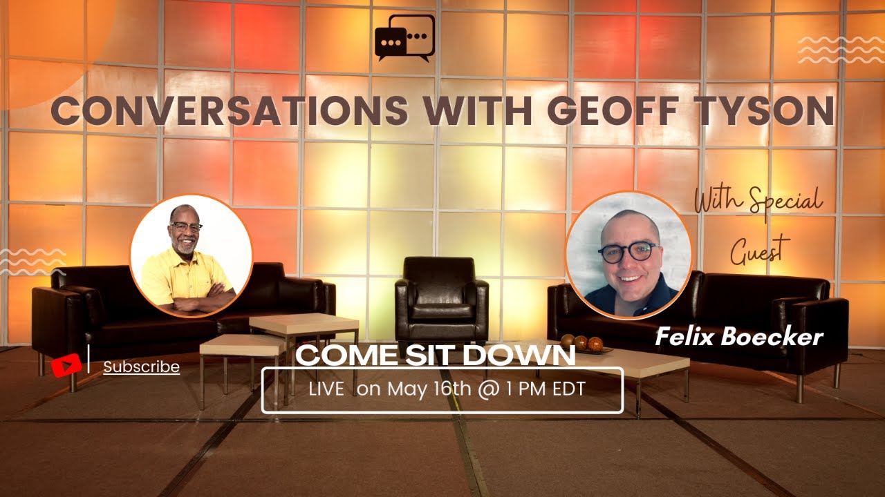 Conversations with Geoff with special guest Felix Boecker - YouTube