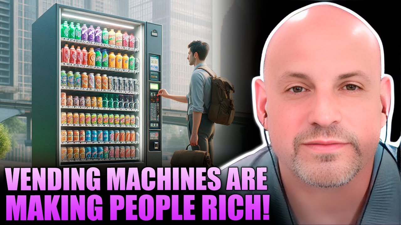 Why Are Vending Machines Making People Rich - YouTube