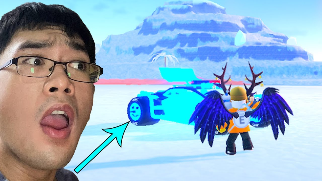 GETTING SNOWFACE RIMS | Roblox (Jailbreak) - YouTube