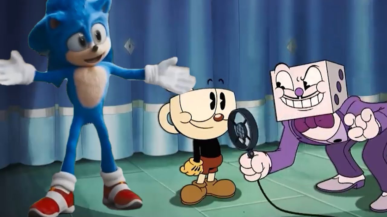 Sonic In The Cuphead Show - YouTube