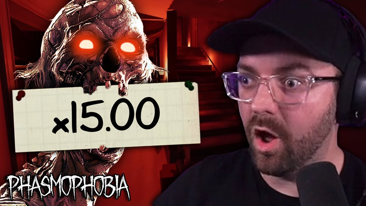 My First APOCALYPSE 3 With Blood Moon Weather | Phasmophobia - YouTube
