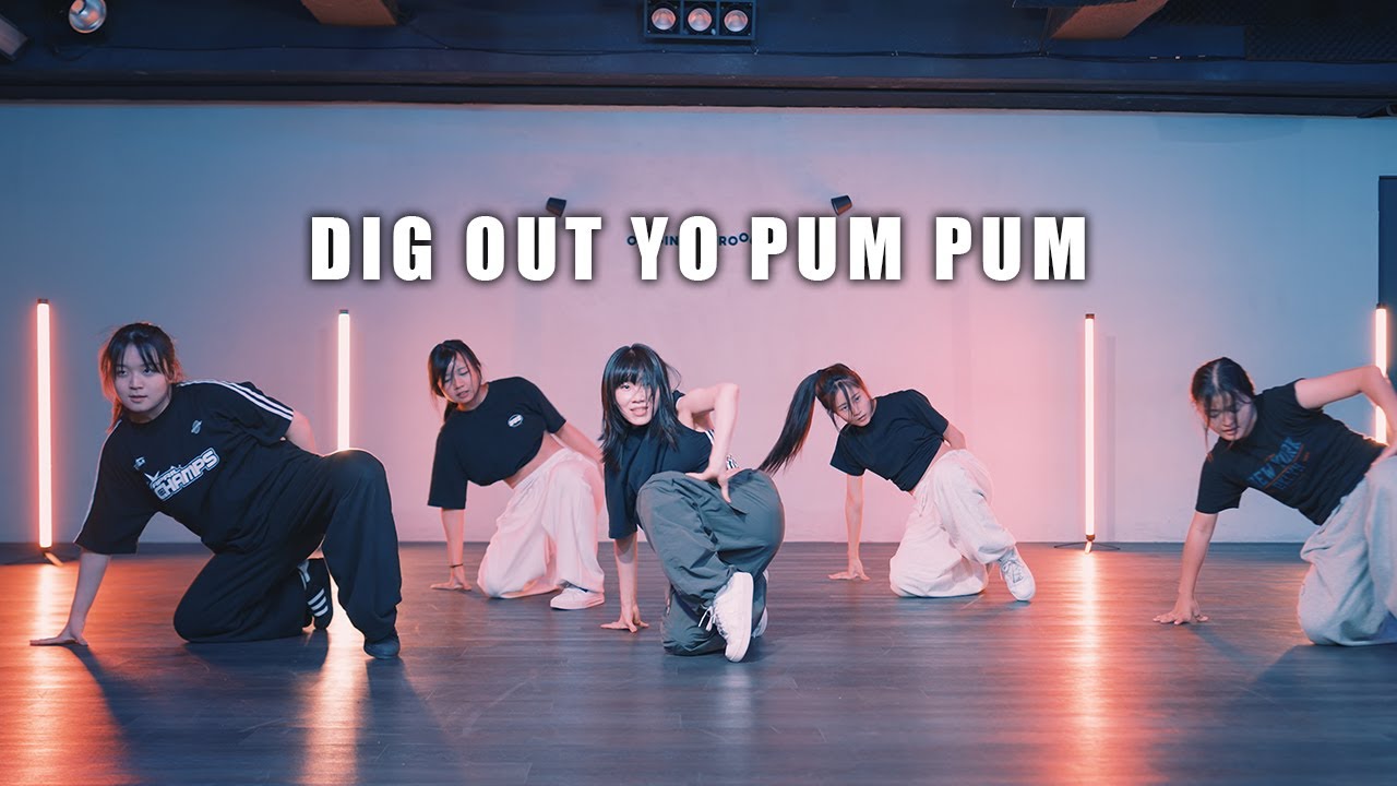 GirlishDance I DIG OUT YO PUM PUM - CHARLY BLACK I 수원걸리쉬댄스학원 - YouTube