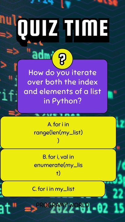Python Quiz Of The Day Test Your Skills With Daily Challenges Python Quiz Programming