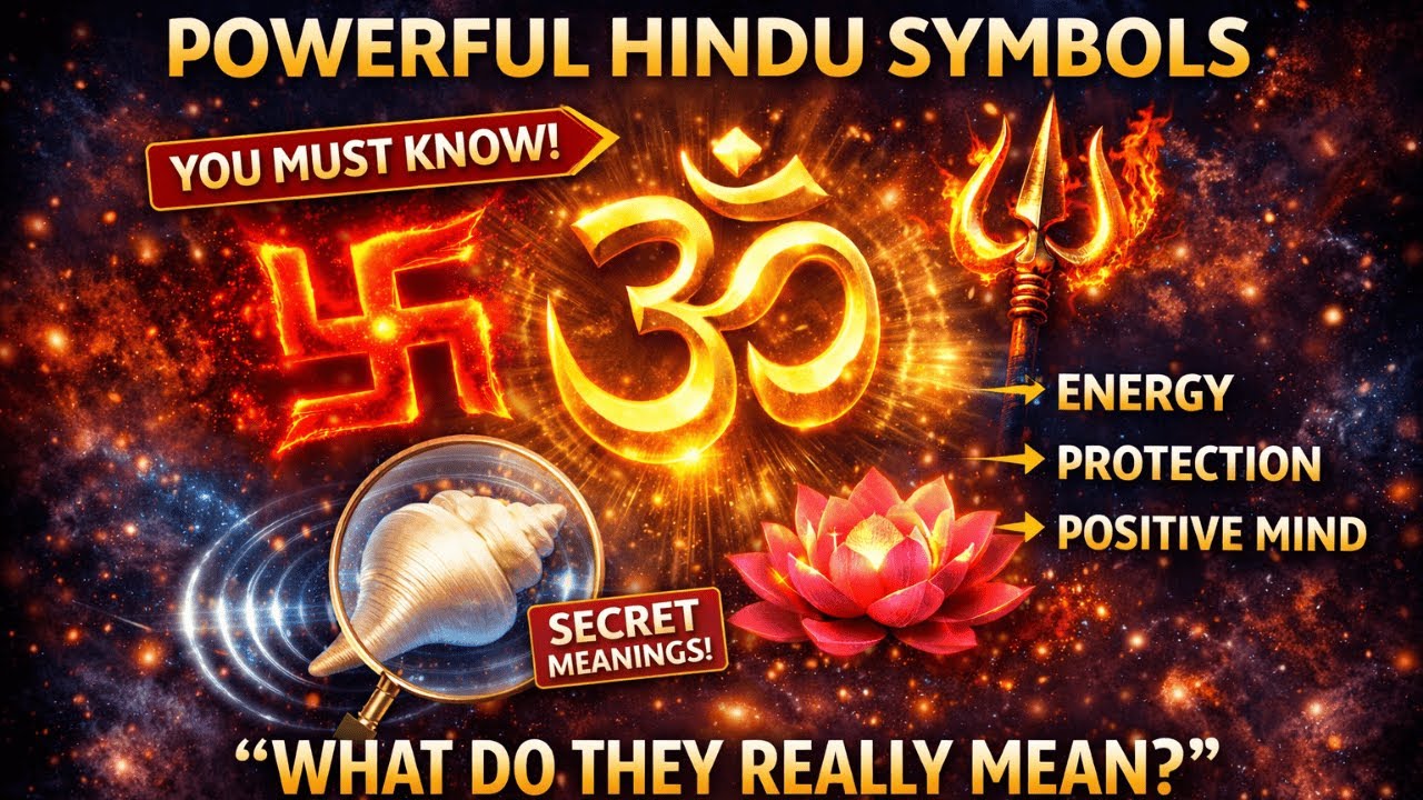 Powerful Hindu Symbols & Their Hidden Spiritual Science | Krunal Jain ...