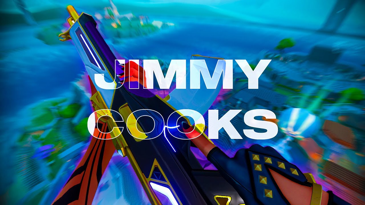 Jimmy Cooks 👨‍🍳 (Valorant Montage) - YouTube