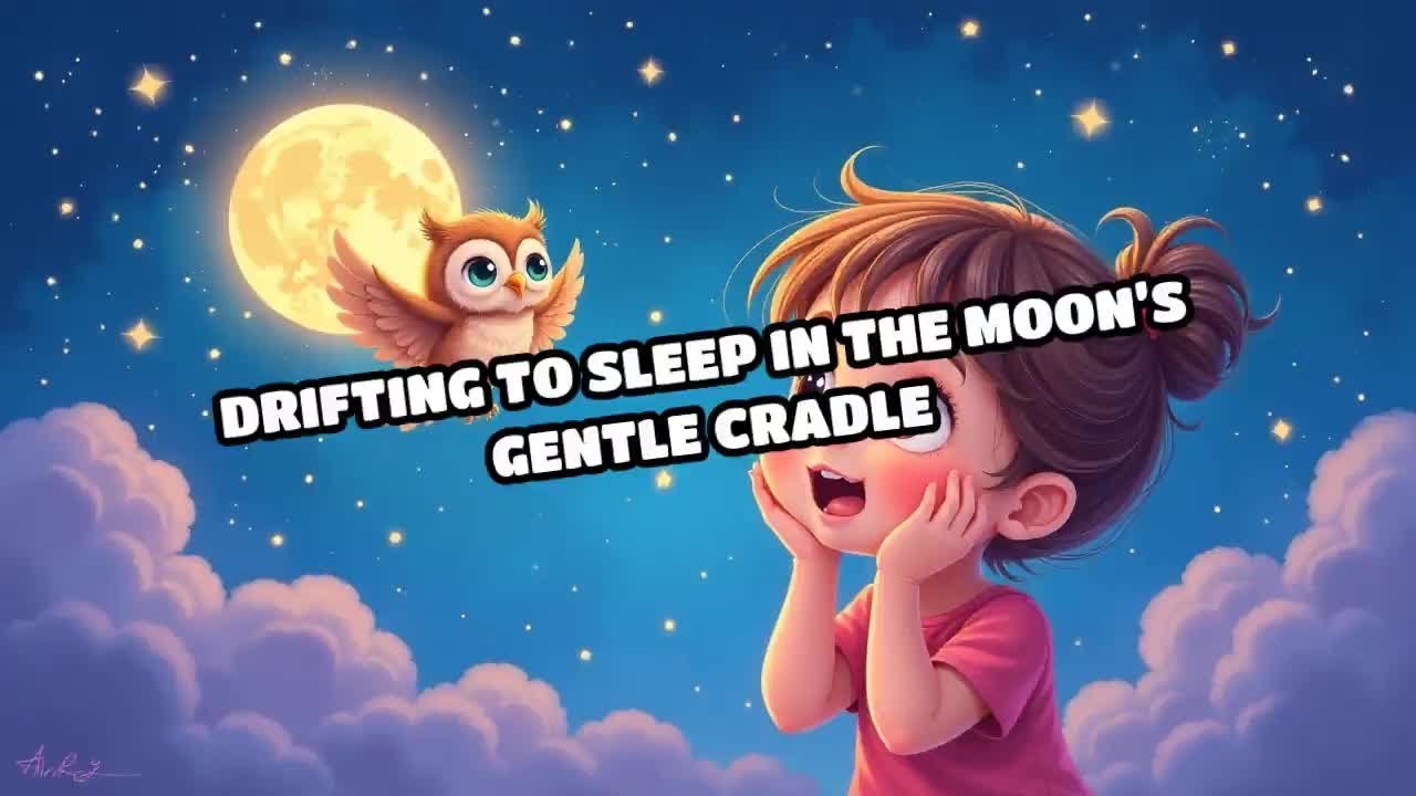 Drifting to Sleep in the Moon’s Gentle Cradle - YouTube