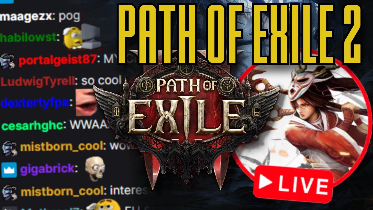 0.3 Prep, Tier list later today - Poe2 stream - YouTube