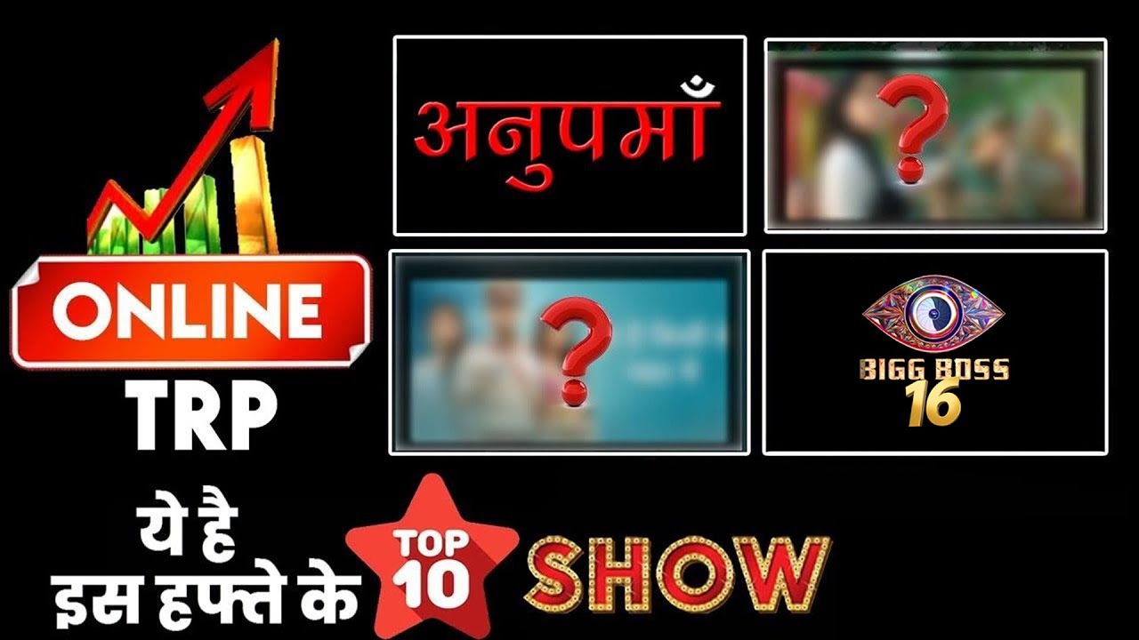 Online TRP | Week 47 : Here’re Top 10 Shows of This Week! - YouTube