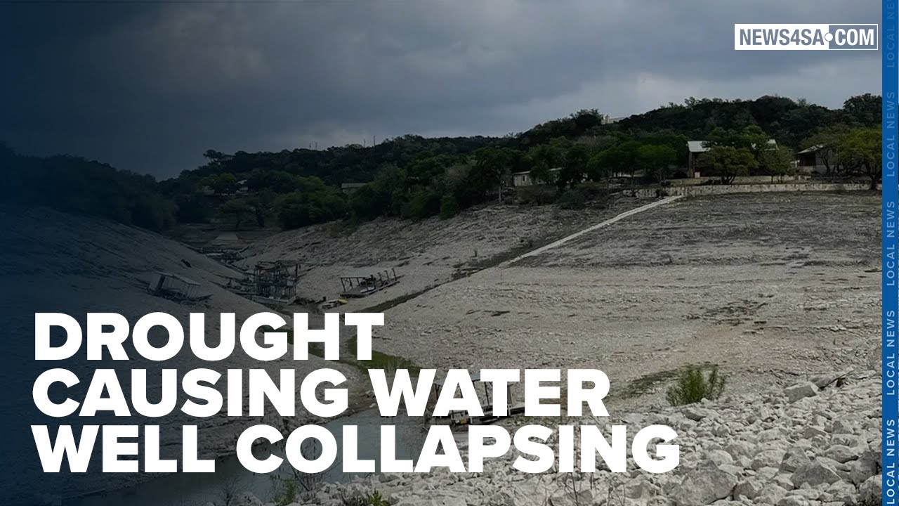 Drought Causing Water Wells Collapsing - YouTube