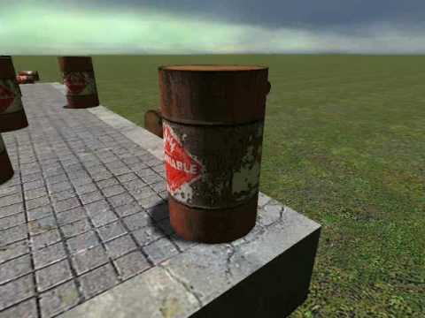 GMod 10: Explosions - YouTube