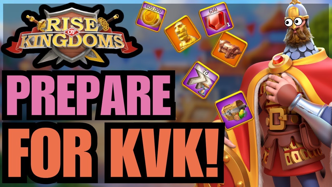The SIMPLE TRICKS to Best prepare yourself for ANY KvK! Rise of ...