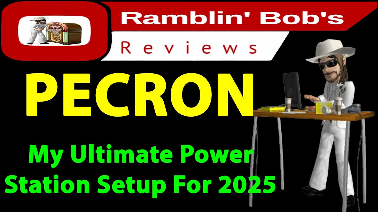 PECRON - My Ultimate Power Station Setup For 2025 !!!!! - YouTube