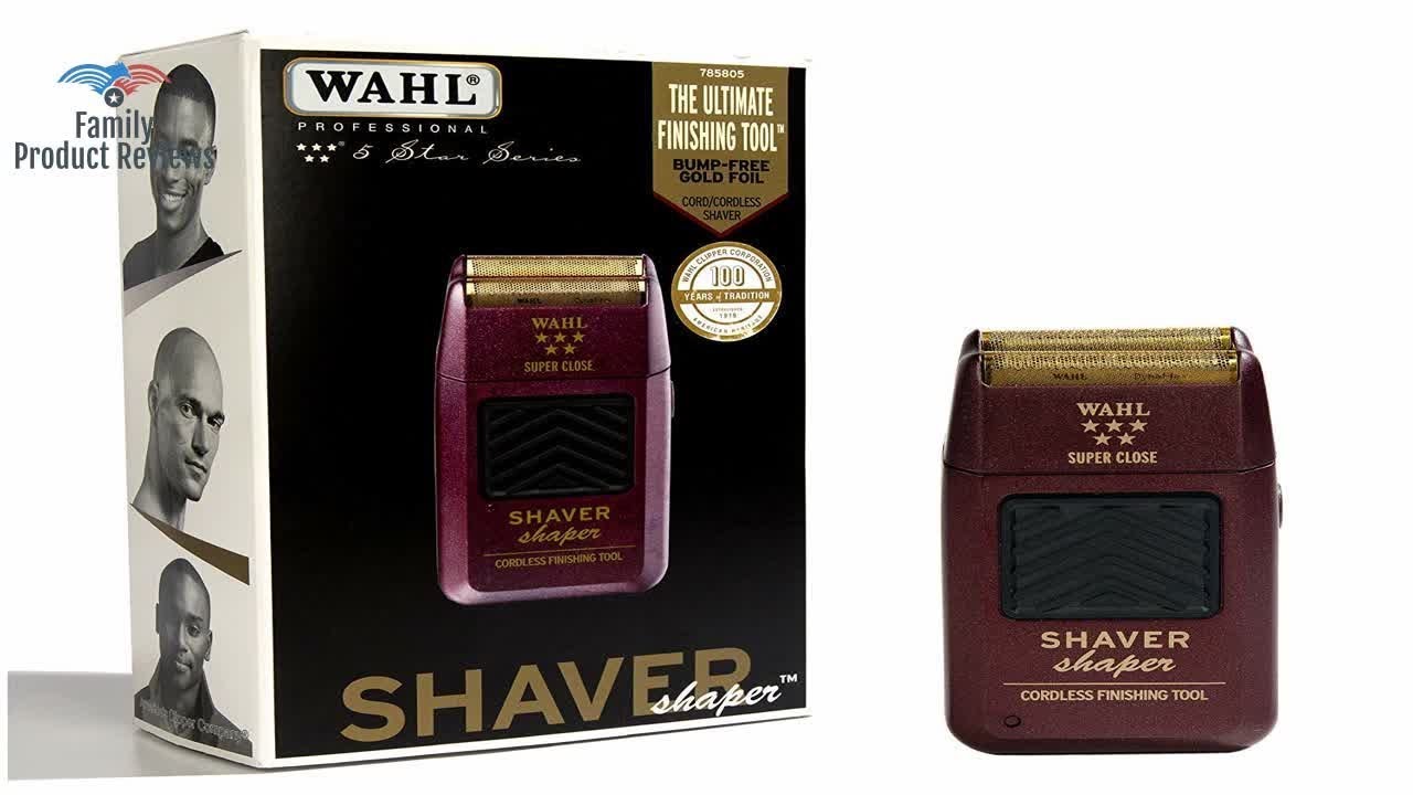 Wahl Professional 5-Star Series Rechargeable Shaver/Shaper 8061-100 ...