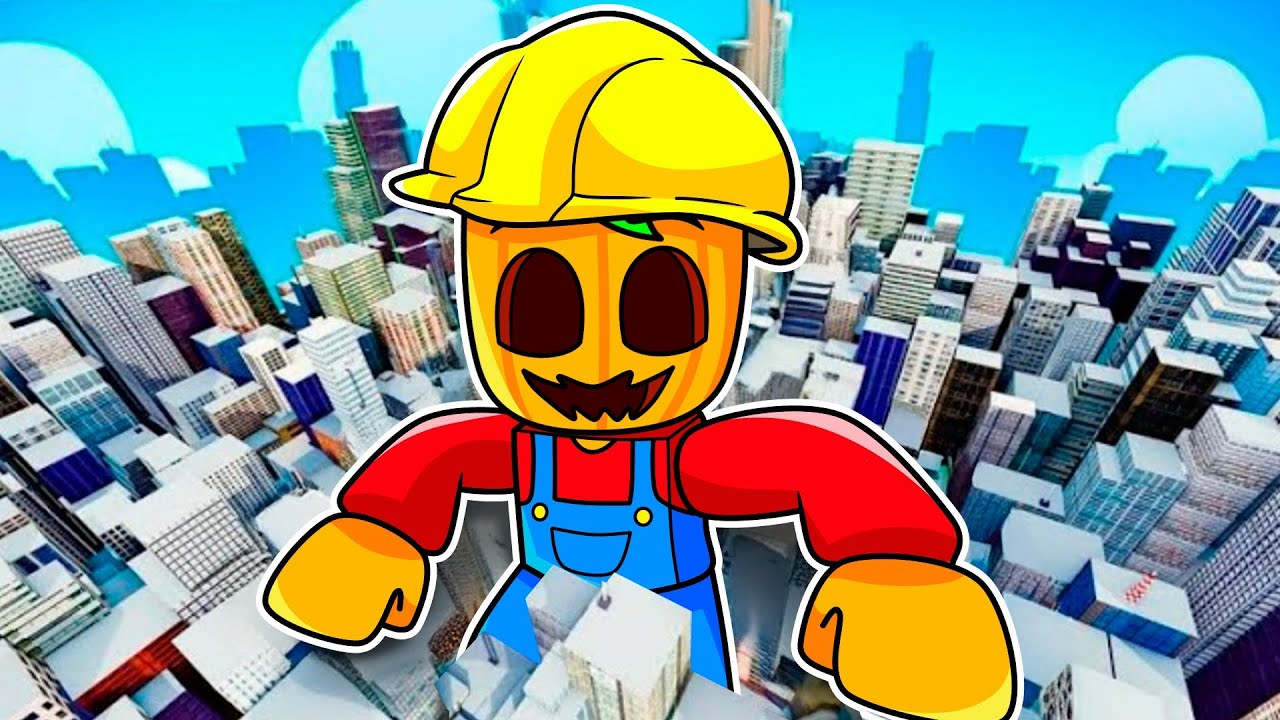 Construí Mi Propia CIUDAD en Roblox! - YouTube