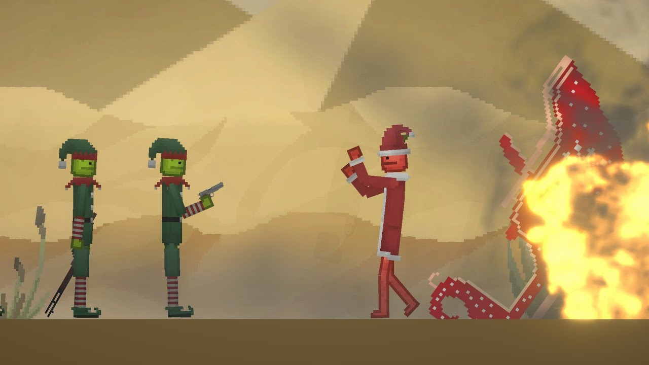 santas evil elf's - YouTube