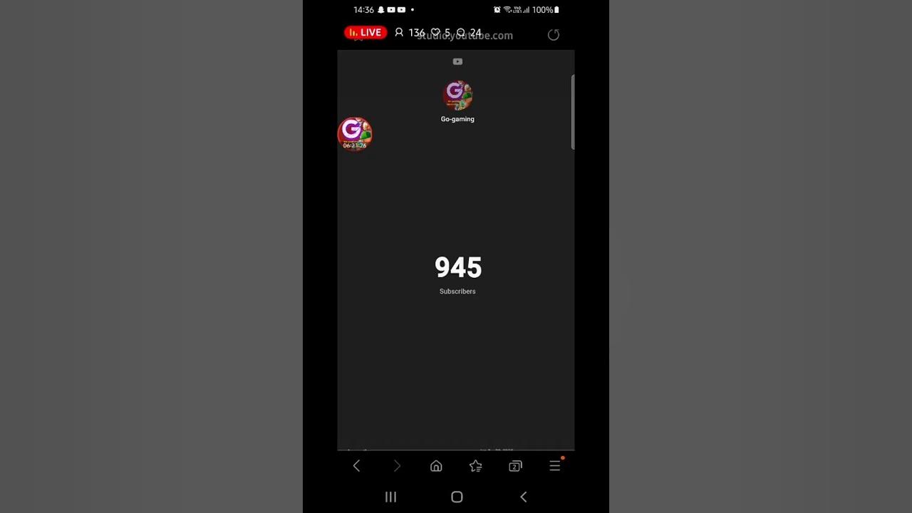 Live counters subscribers - YouTube