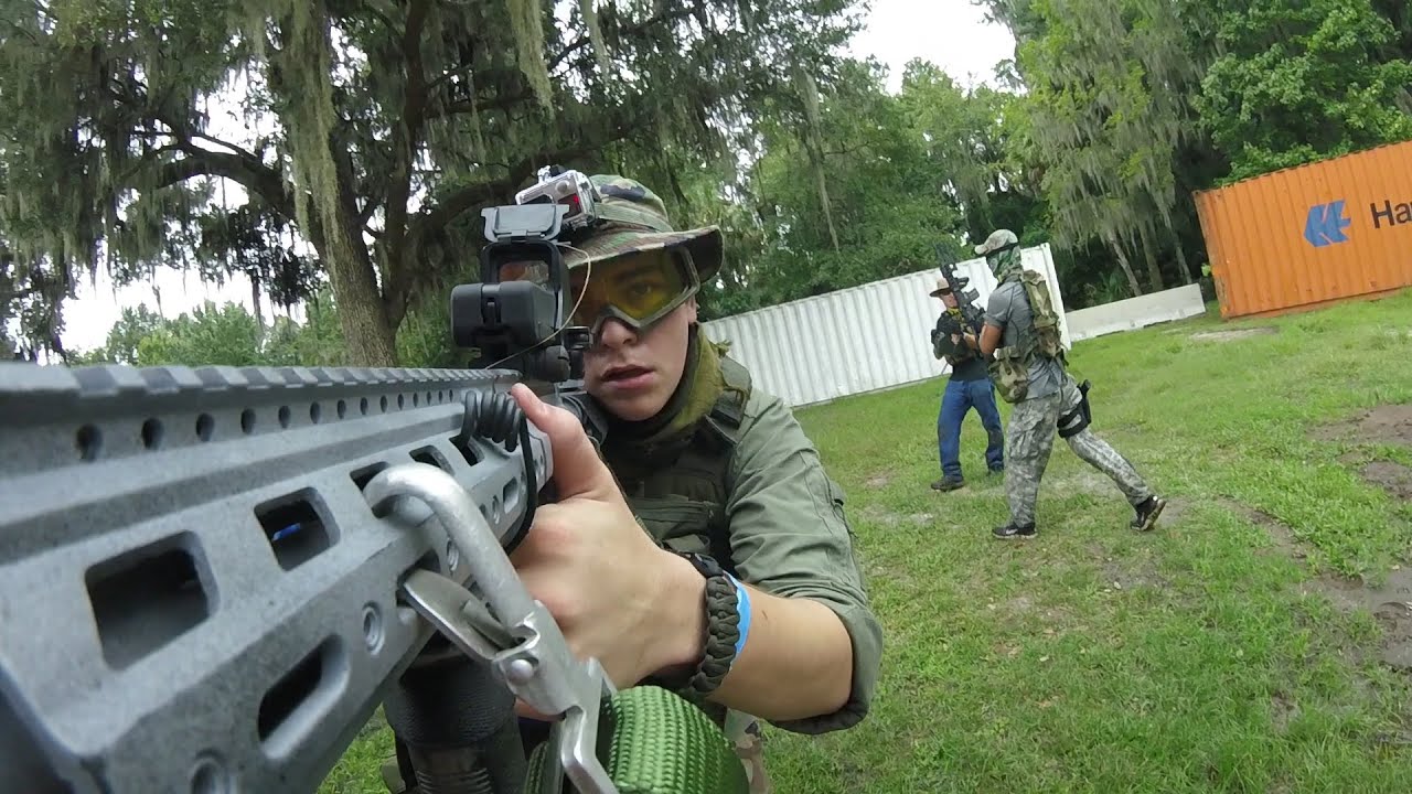 SHADOW HOUNDS AIRSOFT Episode 5: "Frenzy" Black Tiger / DV8 Airsoft ...