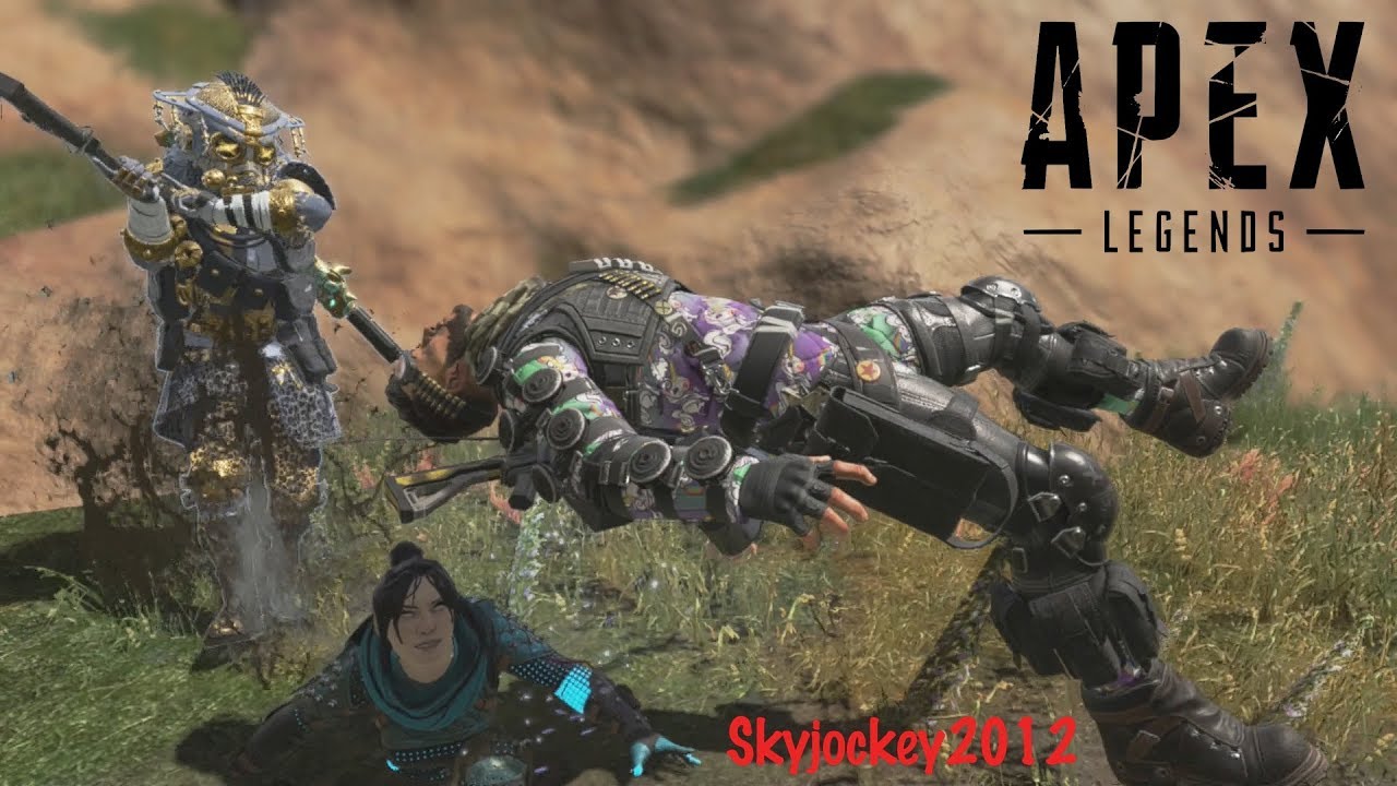 Winning games in Apex Legends part 34 - YouTube