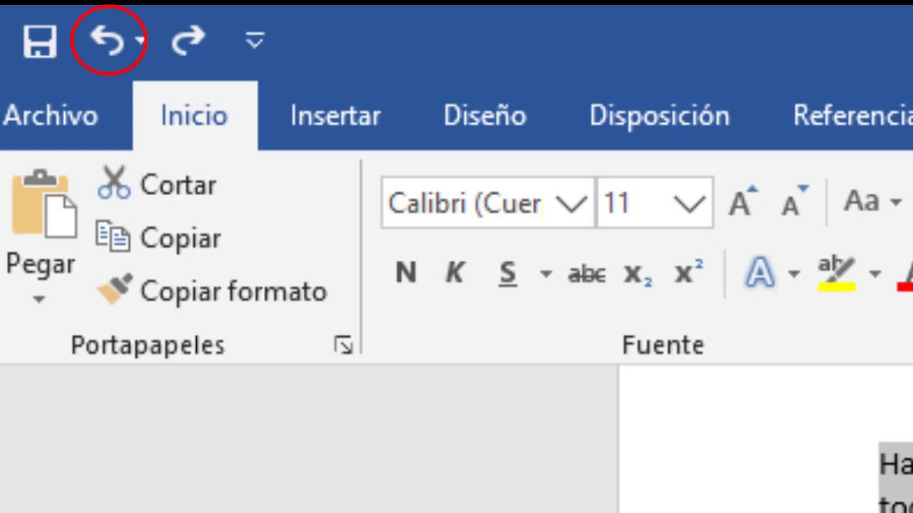 Uso de Interlineado - YouTube