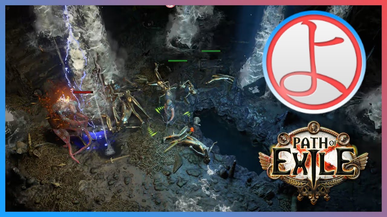 Path of Exile Part 4 - New Ranger Running with a Self Build - YouTube