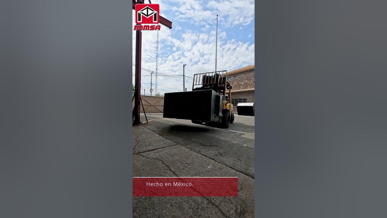 Fabricación de contenedores Metálicos - YouTube