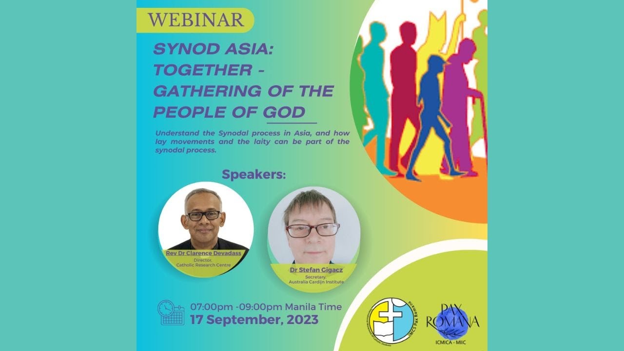 Webinar: Synod Asia: Together - Gathering of the People of God - YouTube