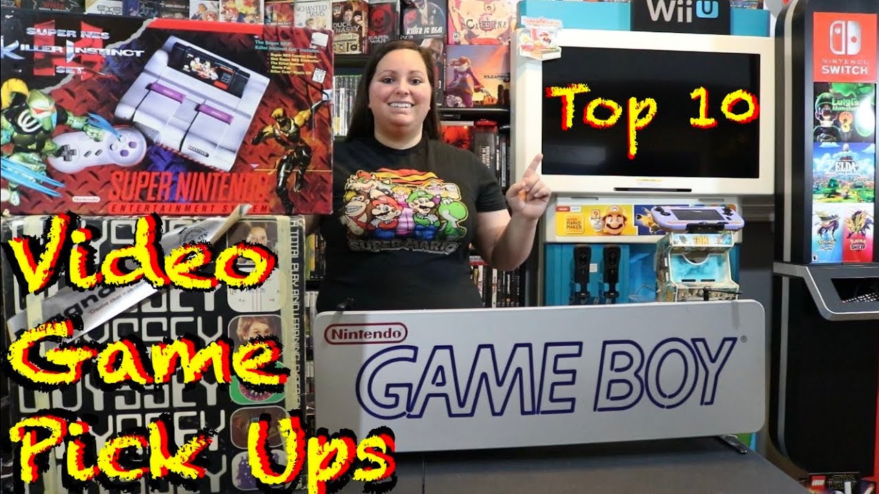 Top 10 Video Game Pick Ups In My Collection (EVER)! - YouTube