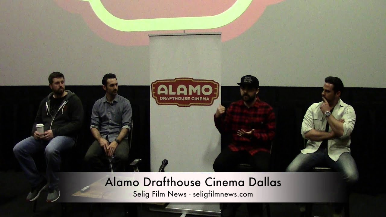 Alamo Drafthouse Cinema Dallas Preview - YouTube