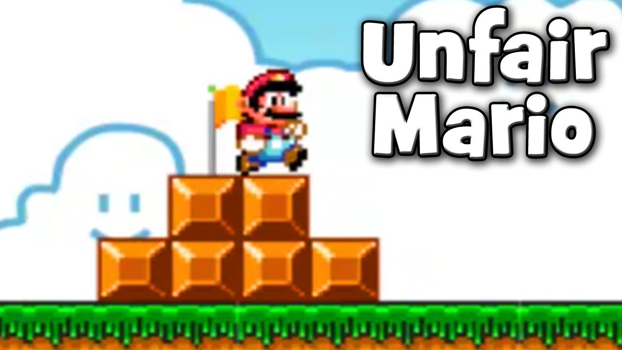 Unfair Mario Part 2 - YouTube