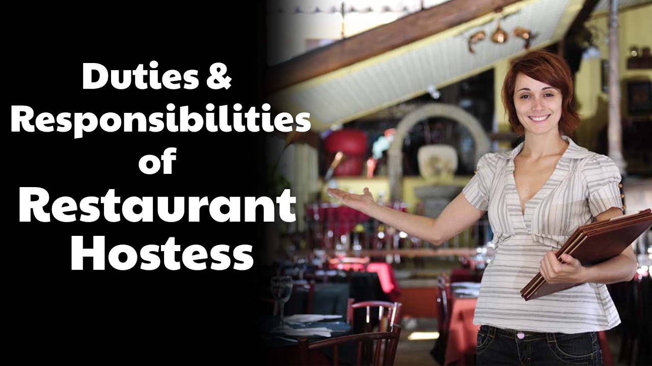 Duties & Responsibilities of a Restaurant Hostess | Hospitality Career ...