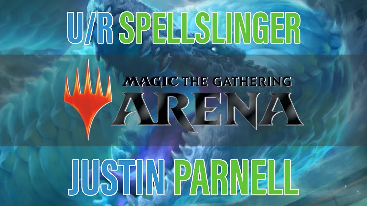 U/R Spellslinger with Justin Parnell! [MTG Arena] - YouTube