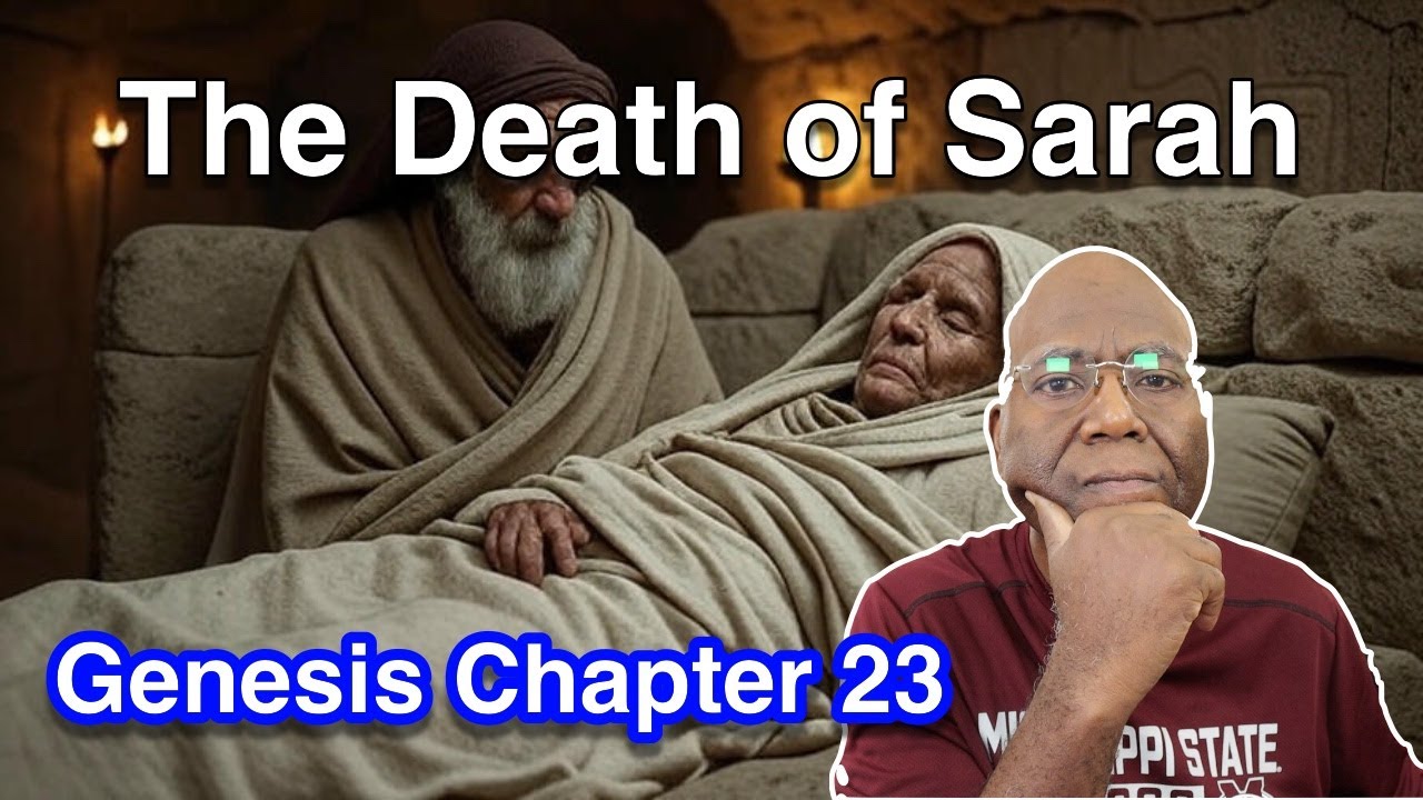 The Death of Sarah | Genesis Chapter 23 | Study of Genesis - YouTube
