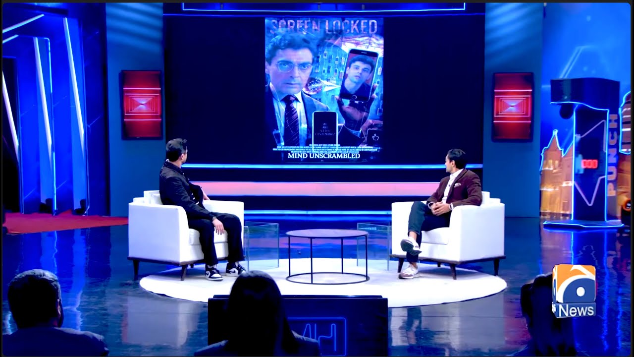 SCREEN LOCKED I HASNA MANA HAI I GEO NEWS - YouTube