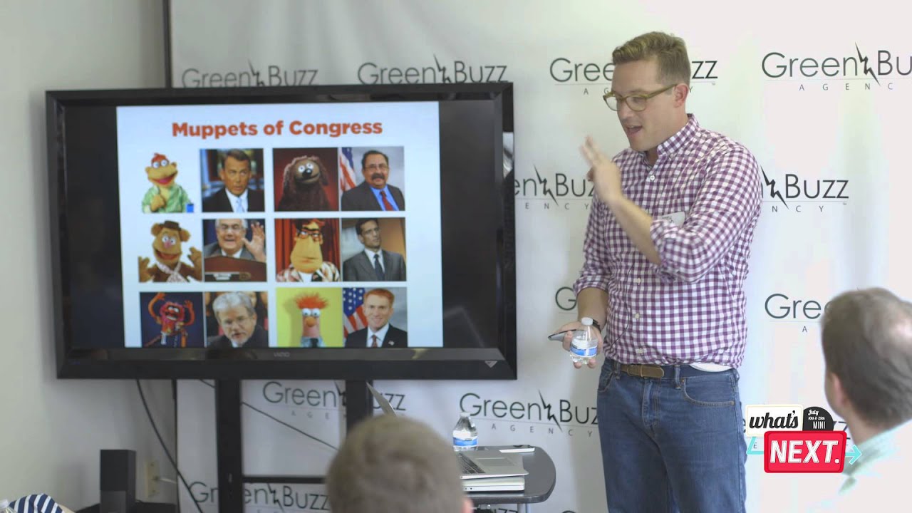 Buzzfeed's Benny Johnson on the Muppets of Congress Phenomenon - YouTube