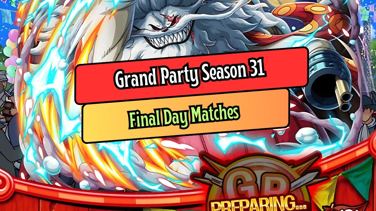 Grand Party Season 31 Finale - YouTube
