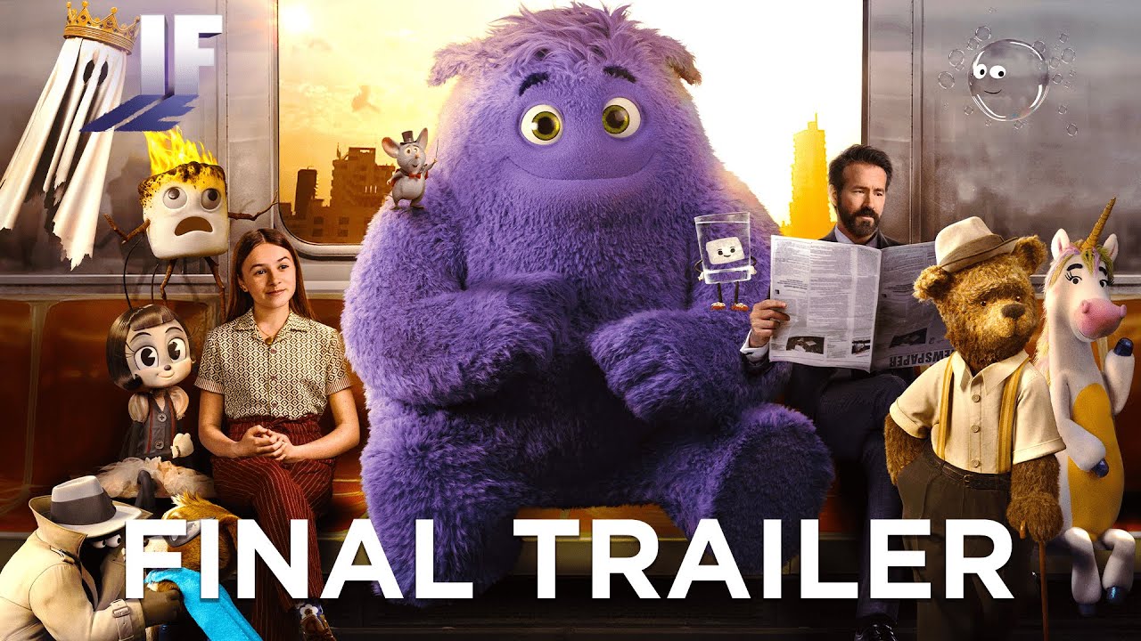 ΦΑΝΤΑΣΤΙΚΟΙ ΦΙΛΟΙ (IF) – International Trailer (μεταγλωττ.) - YouTube